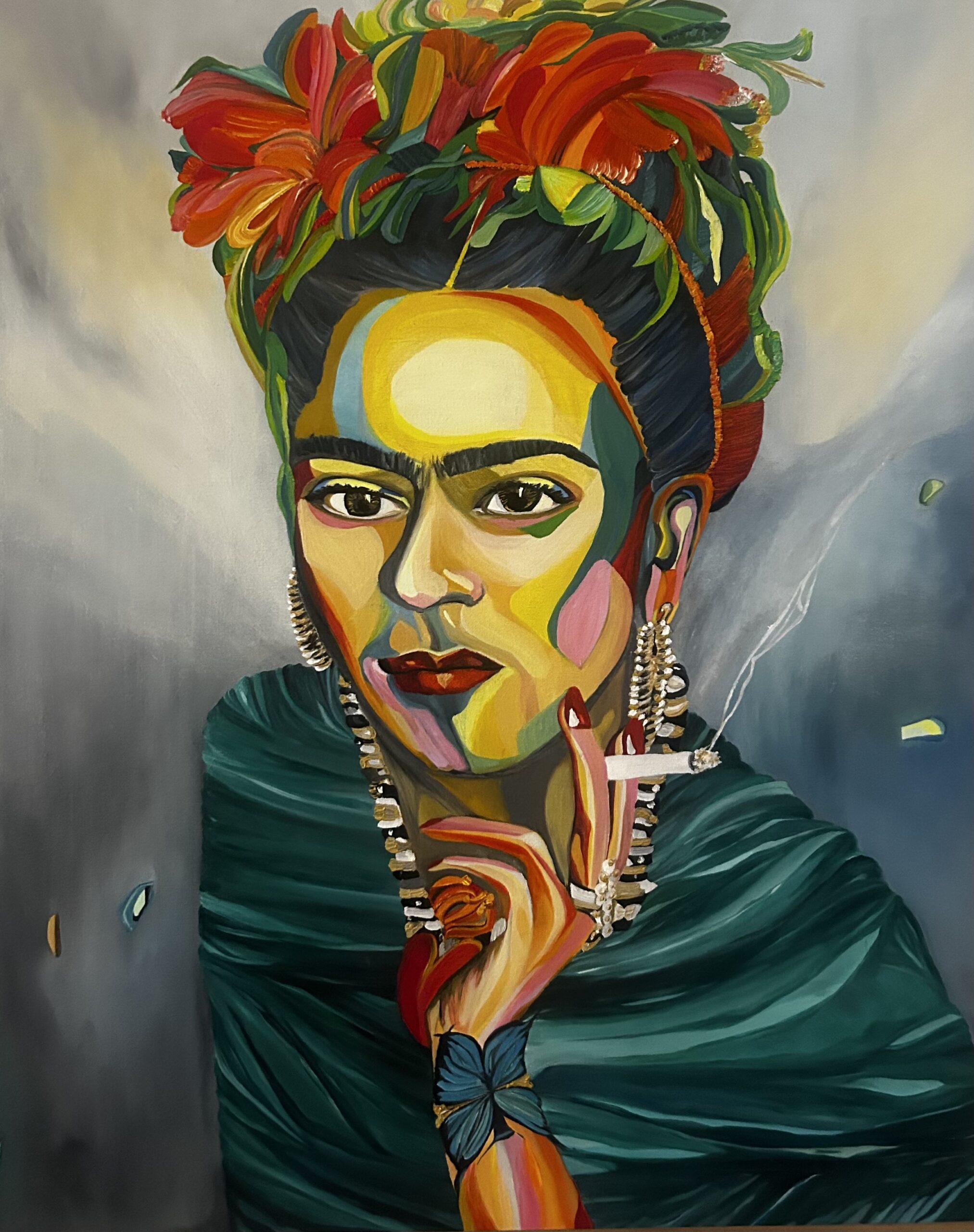Frida Kahlo Portrait 1 Mexico - Inseparable